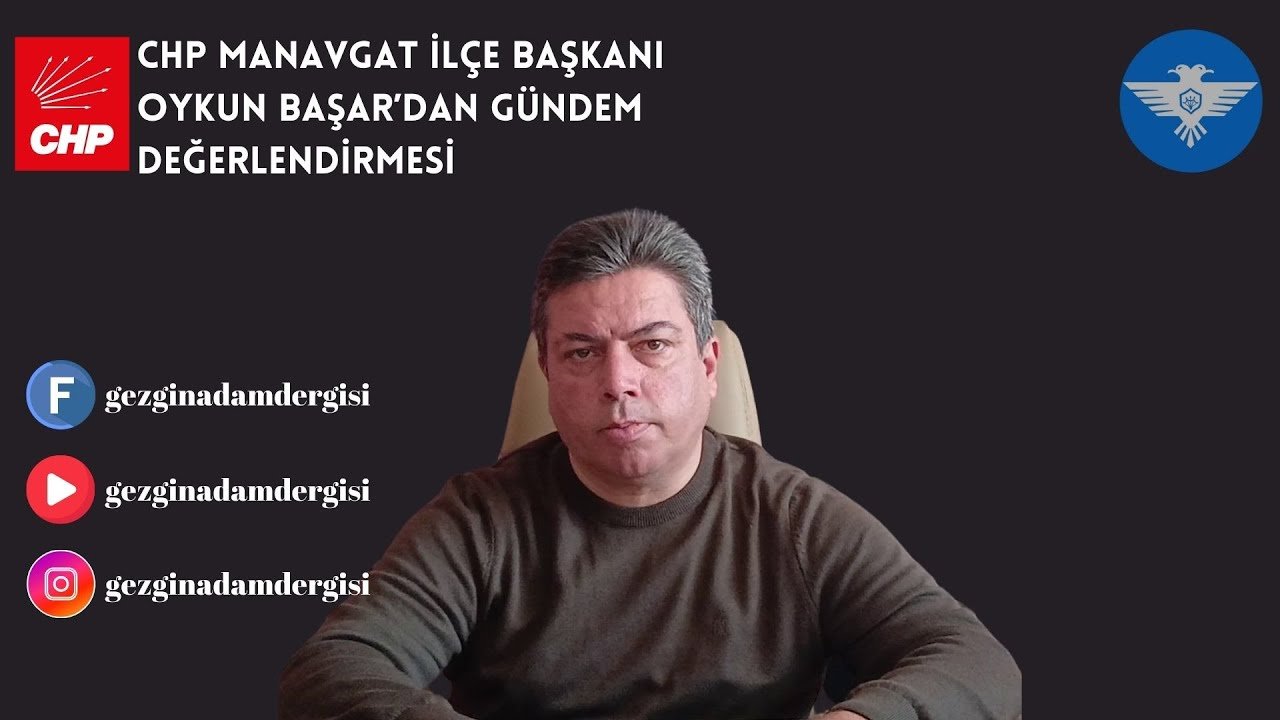 OYKUN BAŞAR'DAN DEĞERLENDİRMELER | Gezgin Adam Dergisi