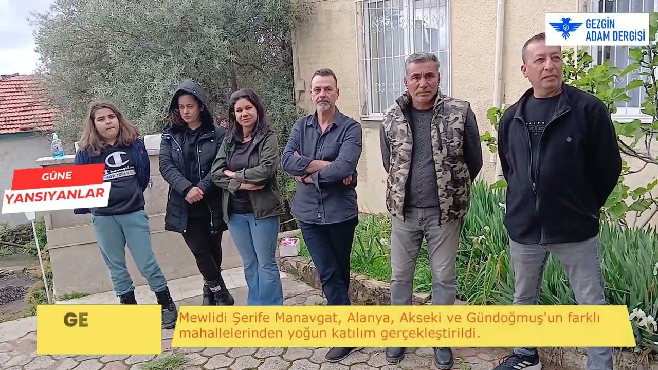 YILMAZ AİLESİNDEN MEVLİD-İ ŞERİF | Gezgin Adam Dergisi