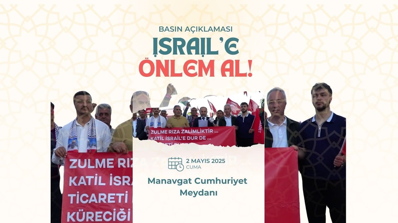 SAADET PARTİSİ GA*ZE İLE İLGİLİ BİR BASIN AÇIKLAMASI GERÇEKLEŞTİRDİ ...