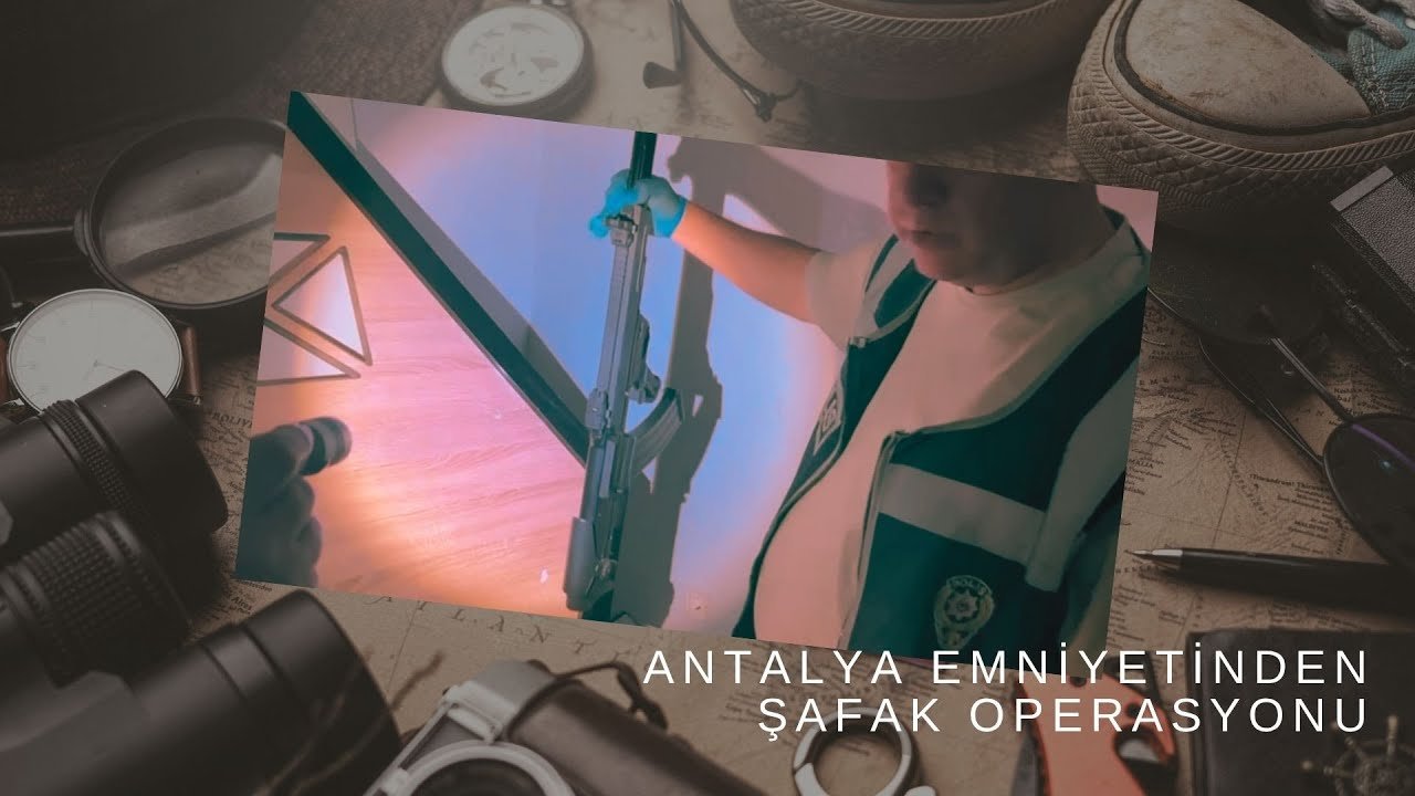 Antalya Emniyetinden Dev Operasyon | Gezgin Adam Dergisi